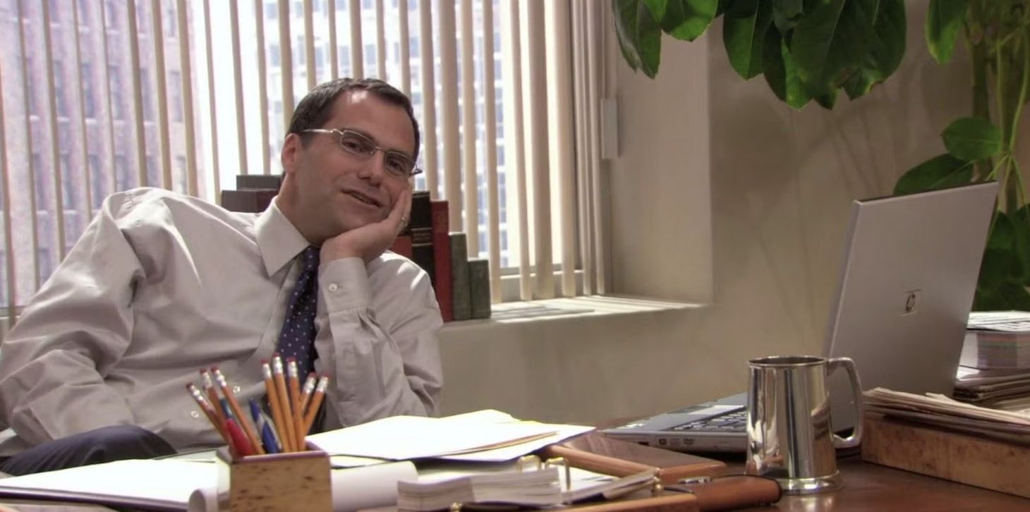 Who is David Wallace in The Office?