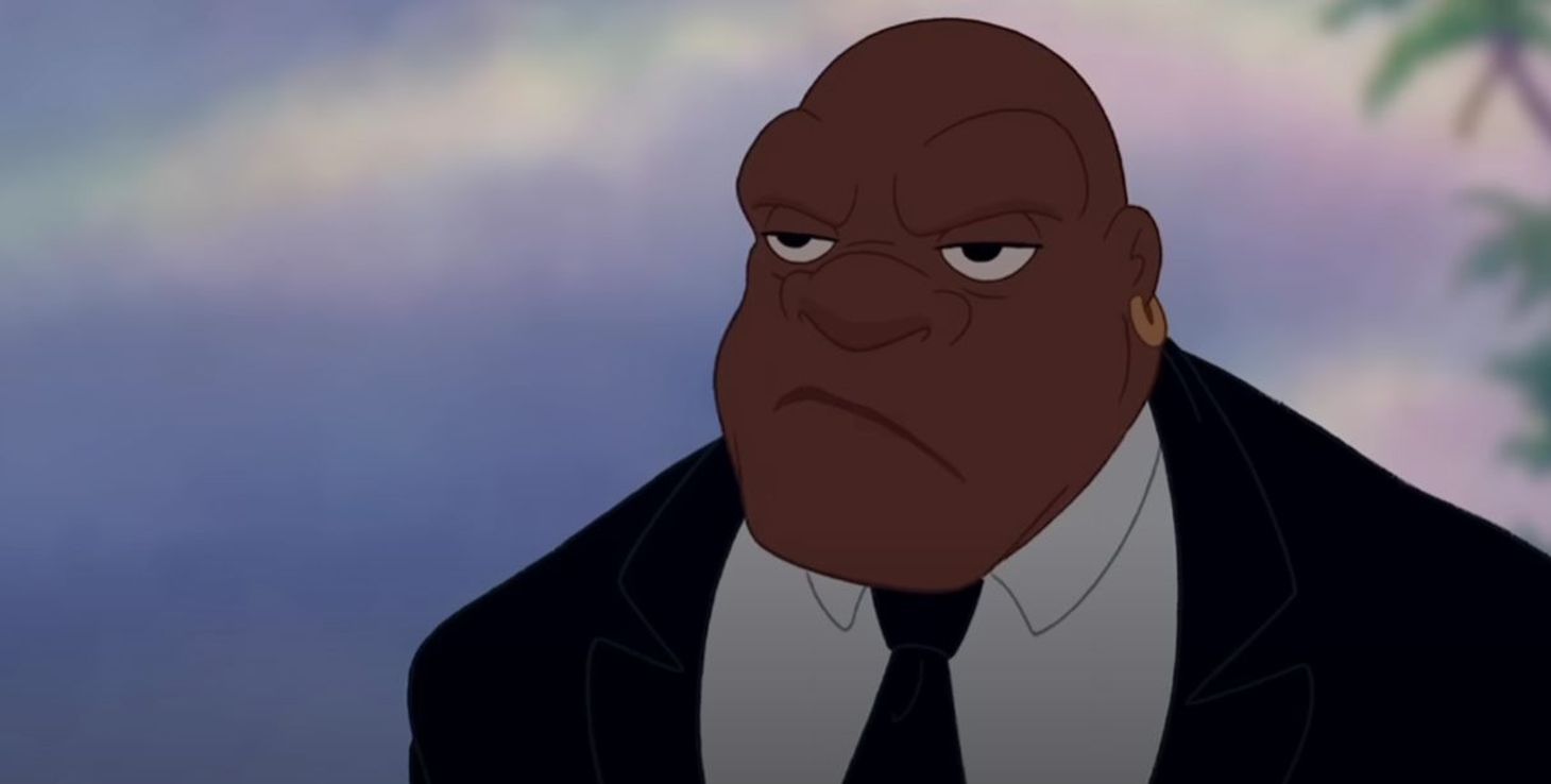 Who is Cobra Bubbles in Lilo and Stitch?