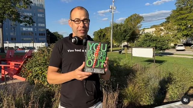 James Murray from Impractical Jokers gets accused of inappropriate ...