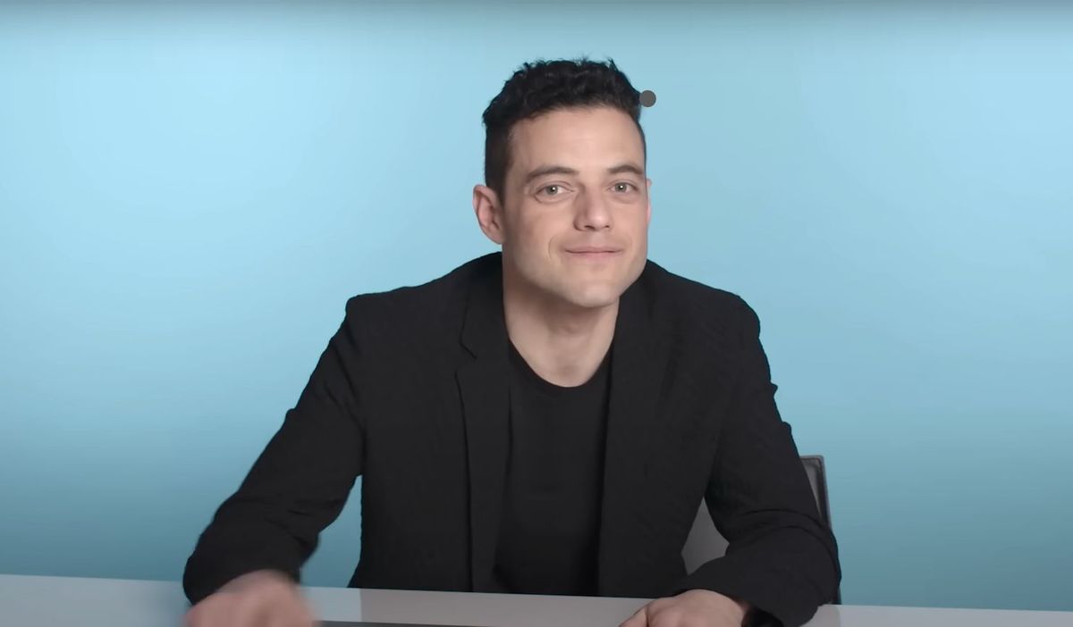 Who is Rami Malek's partner?
