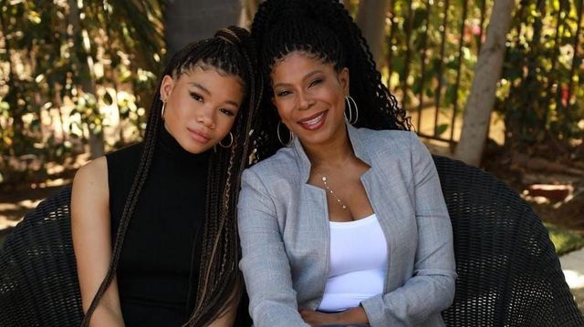 Who are Storm Reid’s family members?