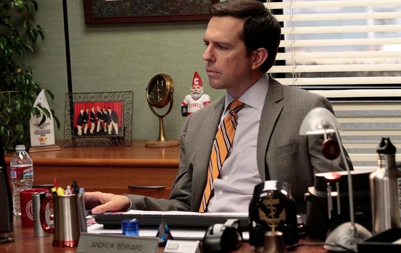 Who is Andy in The Office?