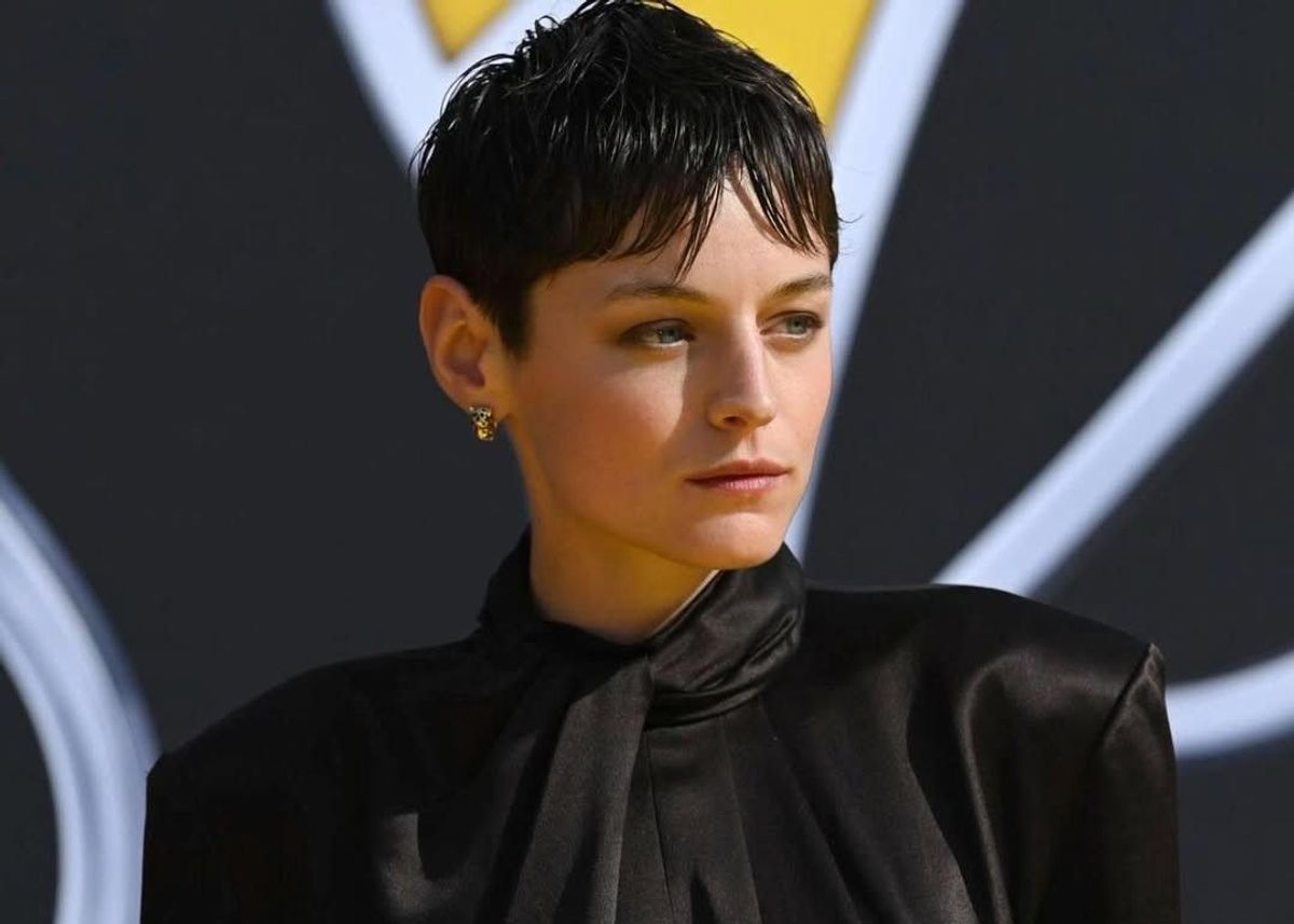 Who is Rami Malek's partner?