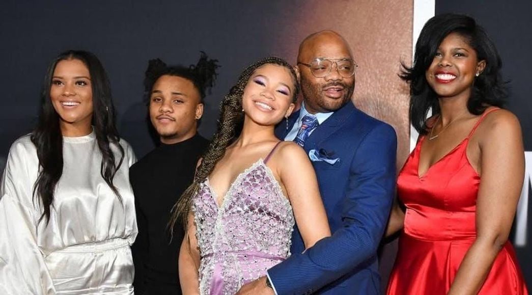 Who are Storm Reid’s family members?