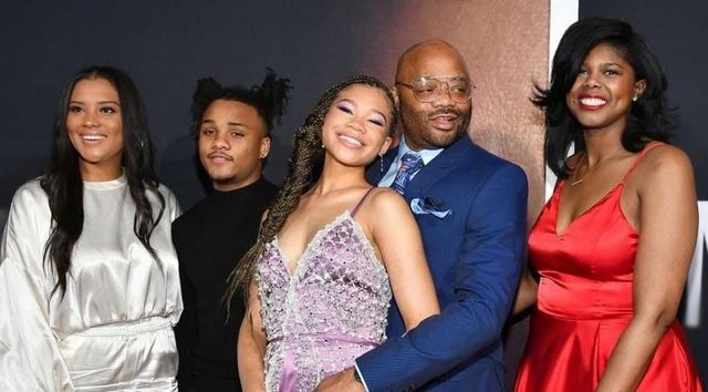 Who are Storm Reid’s family members?
