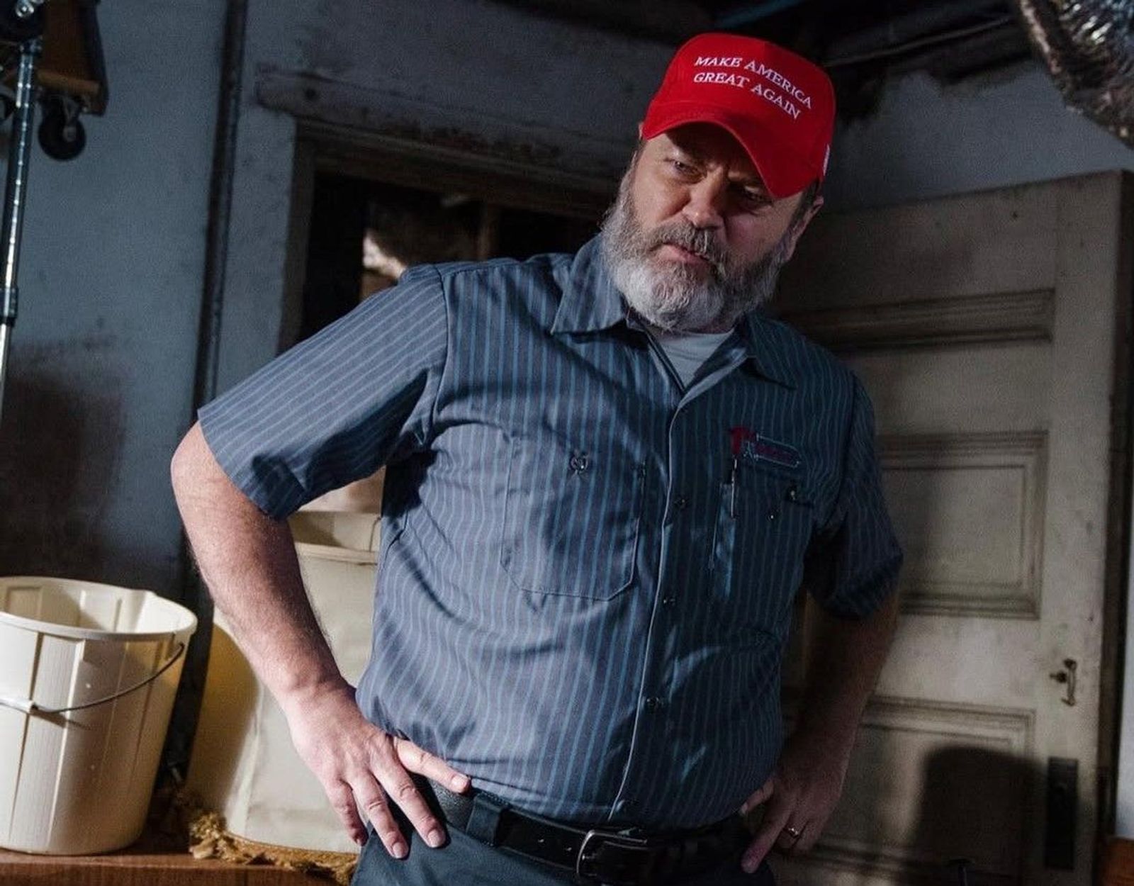 What is Nick Offerman’s net worth?