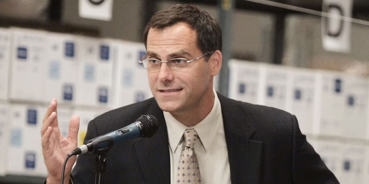 Who is David Wallace in The Office?