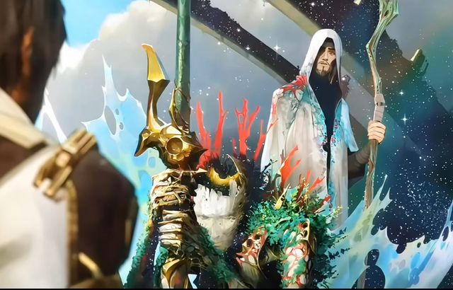 Who saved Jayce’s mom in Arcane