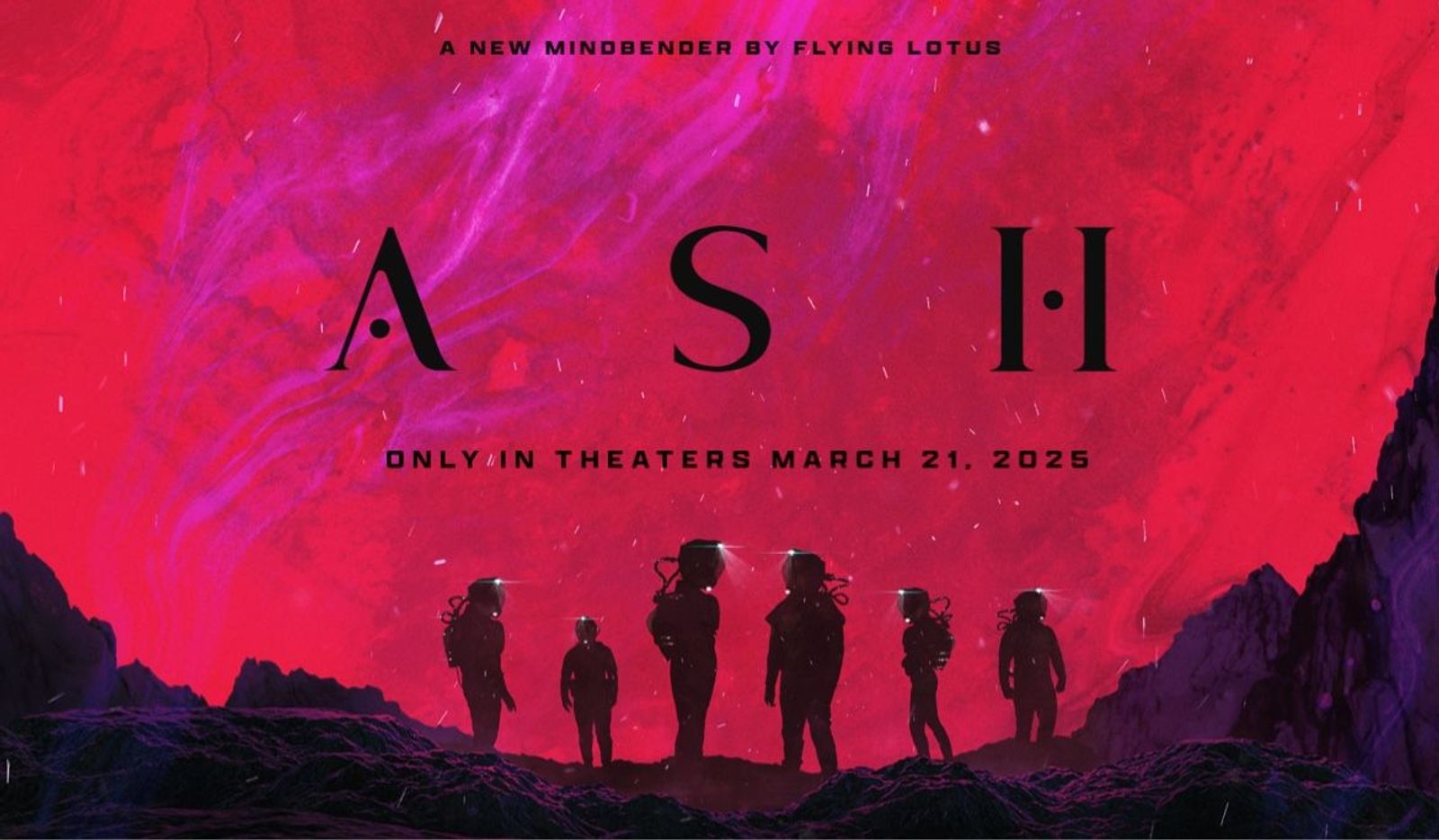 Who are the cast of Ash?