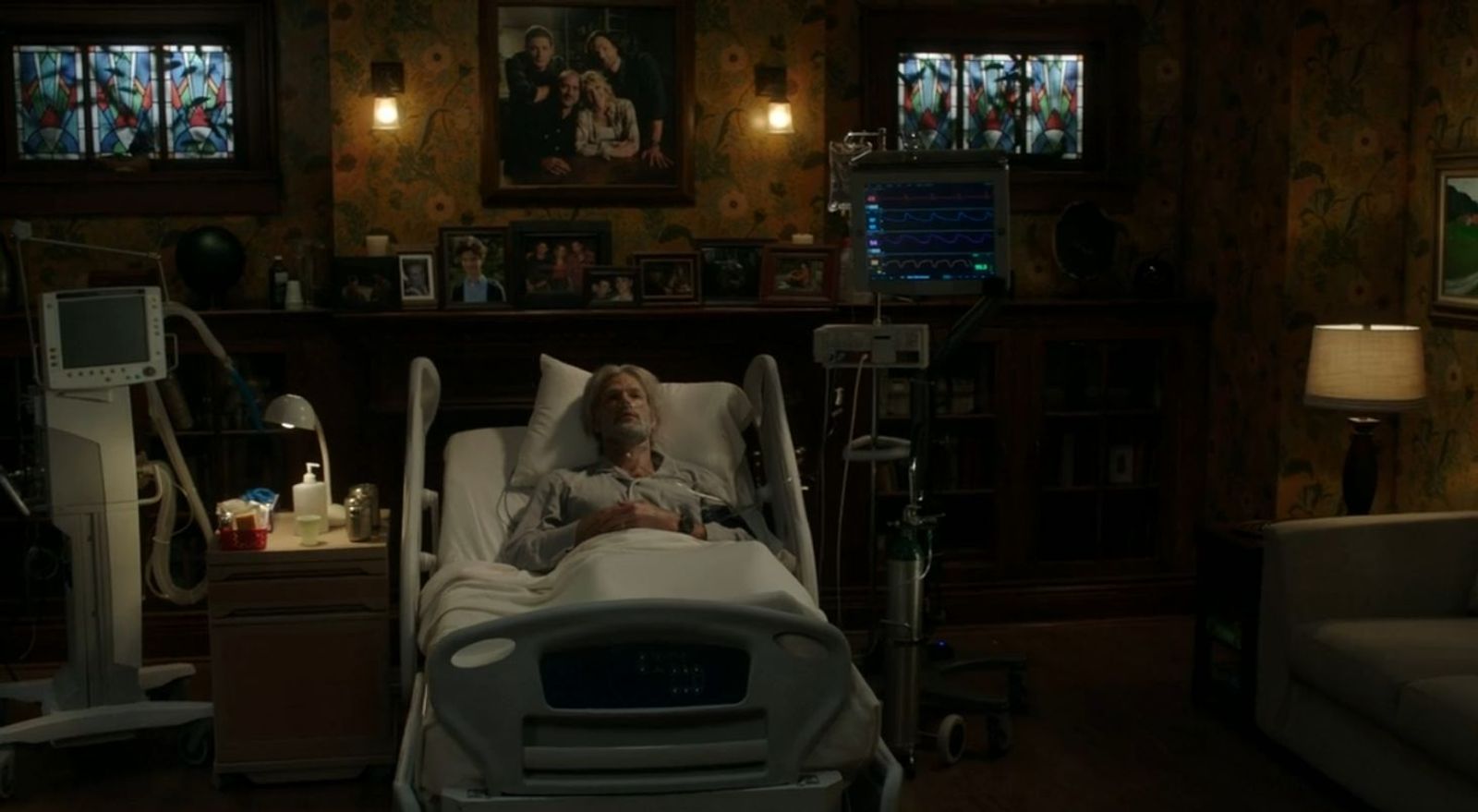 Why did they make Sam die of old age in Supernatural?