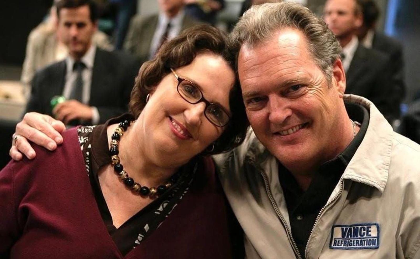 Who is Phyllis in The Office?