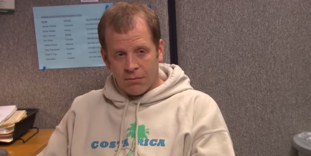 Who is Toby in The Office?