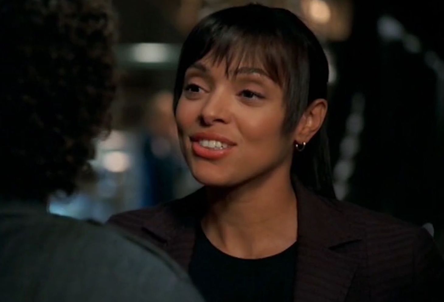 Who does Dr. Saroyan end up with?
