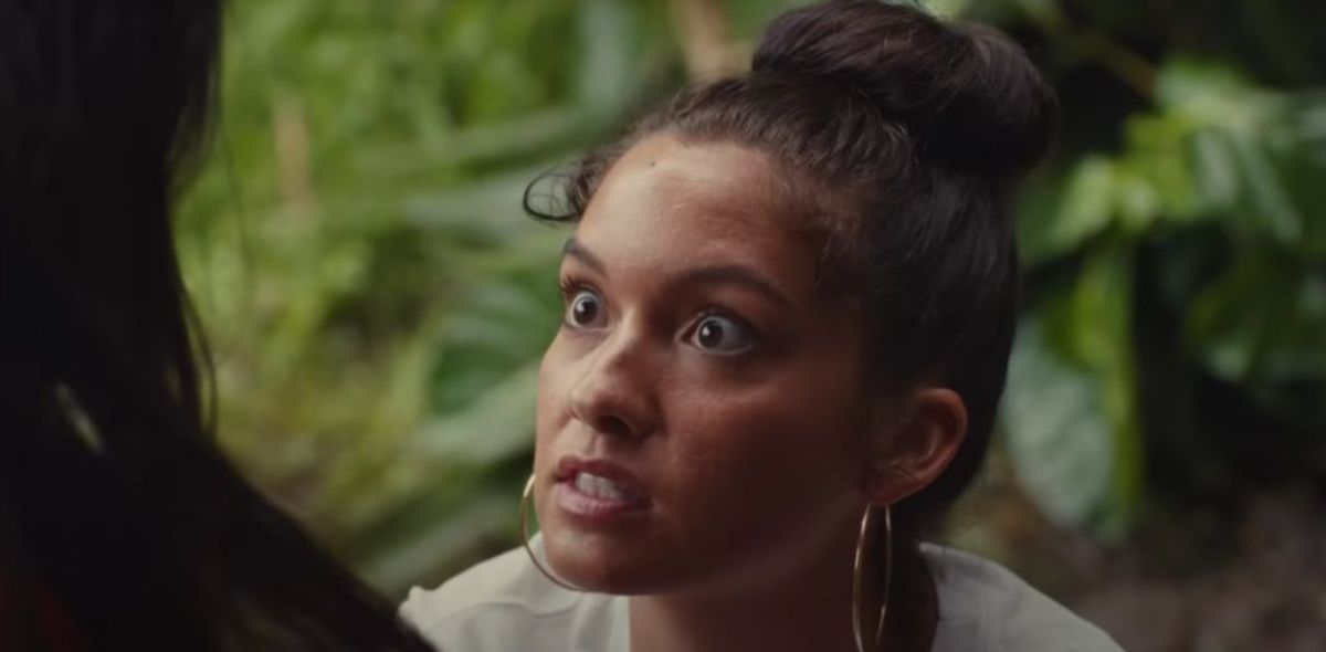 Who is playing Nani in the live-action Lilo and Stitch?