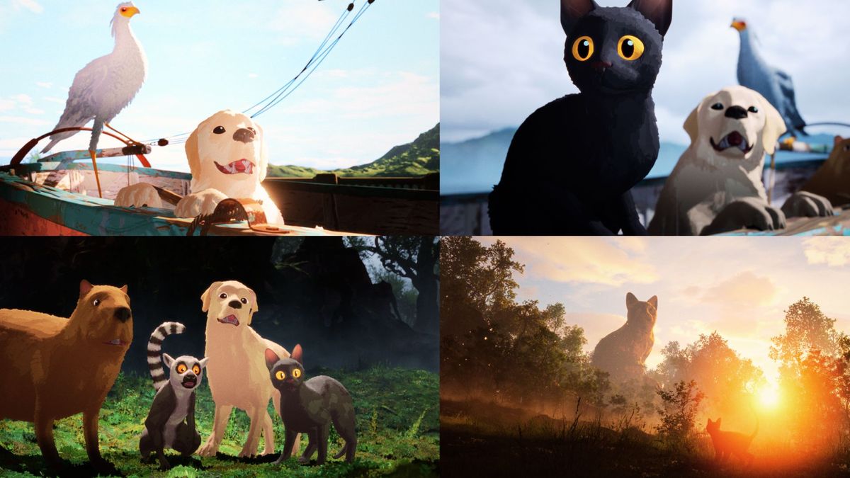 Oscars 2025: Where to legally watch Flow — The Latvian's Oscars 2025s ...