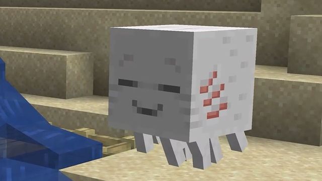 Minecraft Ghast Memes Tomorrow We'll Summon This... Sticky