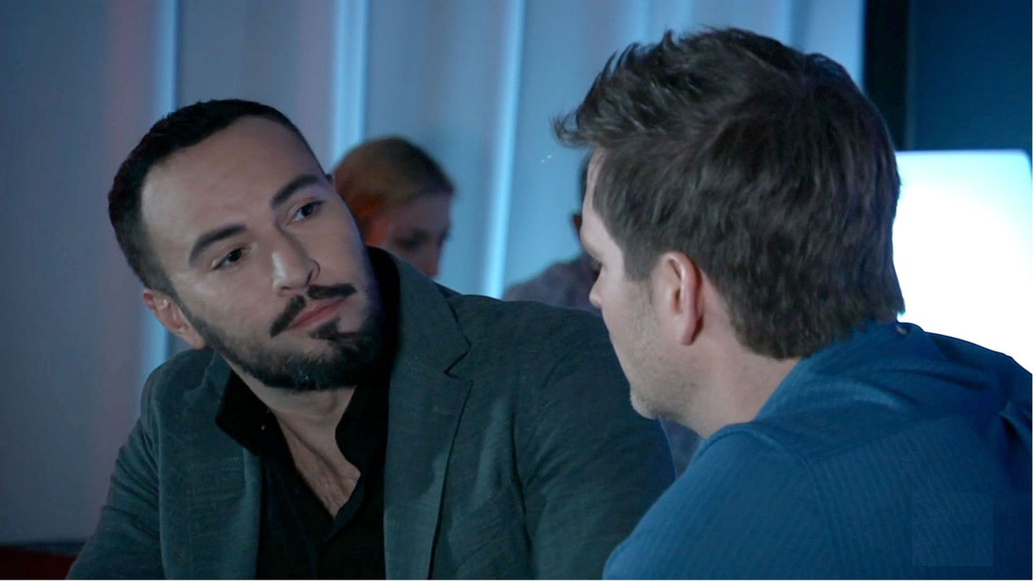 Here's how General Hospital's Van Hansis and newcomer Adrian Anchondo ...