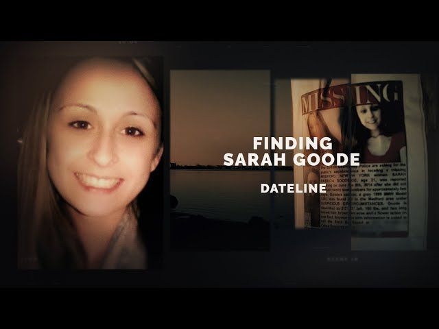 Dateline: Finding Sarah Goode - Who was Sarah Goode and what happened ...