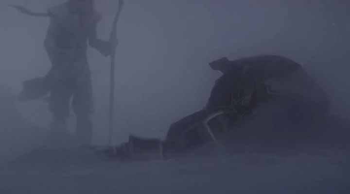 Who saved Jayce’s mom in Arcane