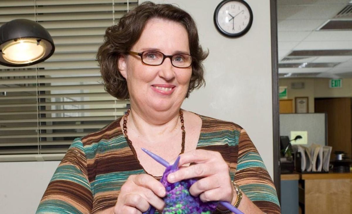 Who is Phyllis in The Office?