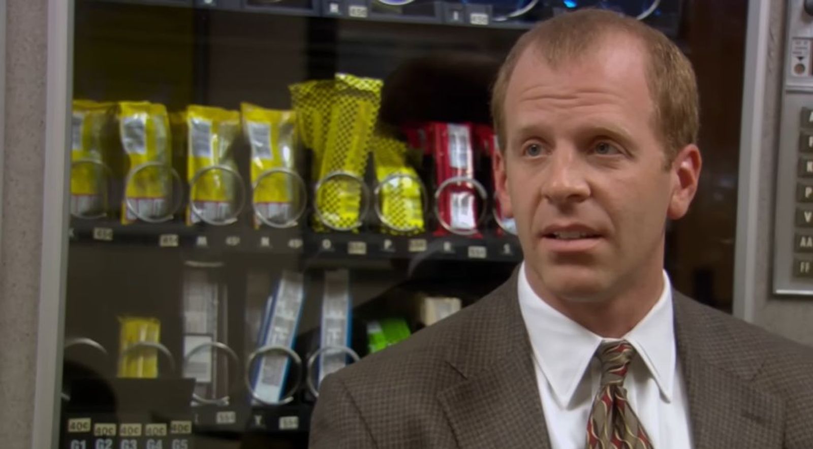 Who is Toby in The Office?