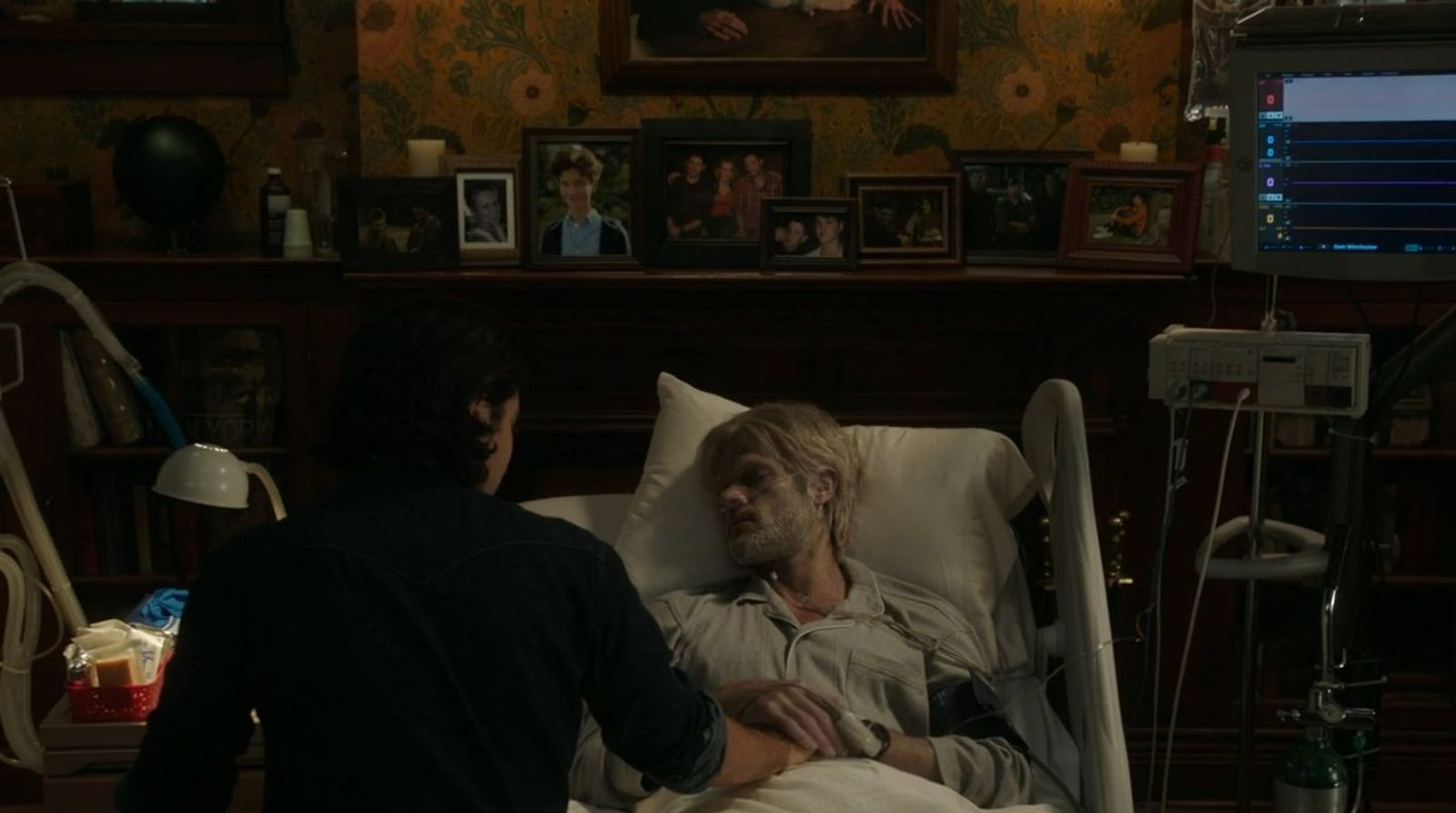 Why did they make Sam die of old age in Supernatural?