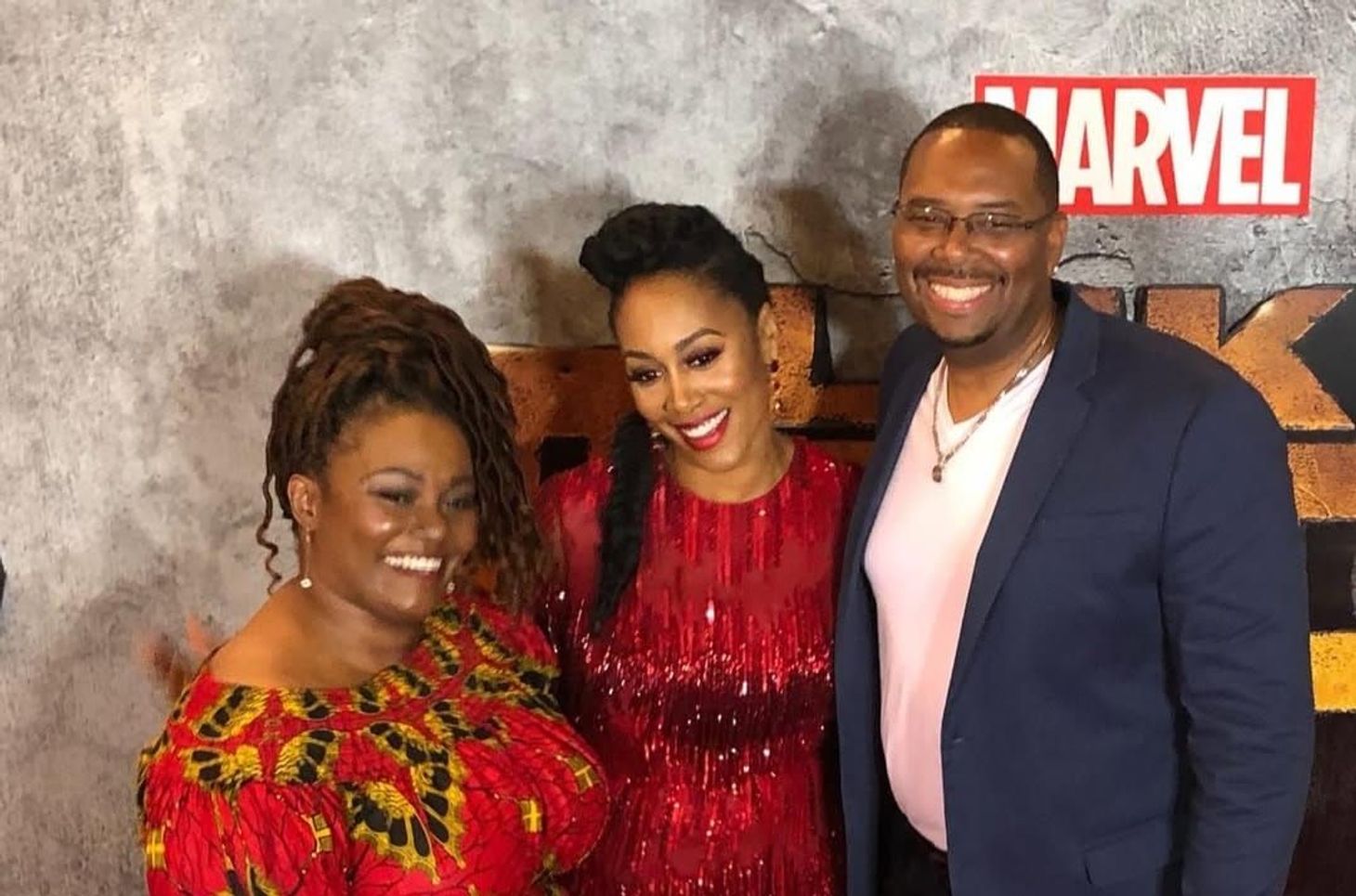 Simone Missick Family - Father, Mother, Siblings, Husband, Kids