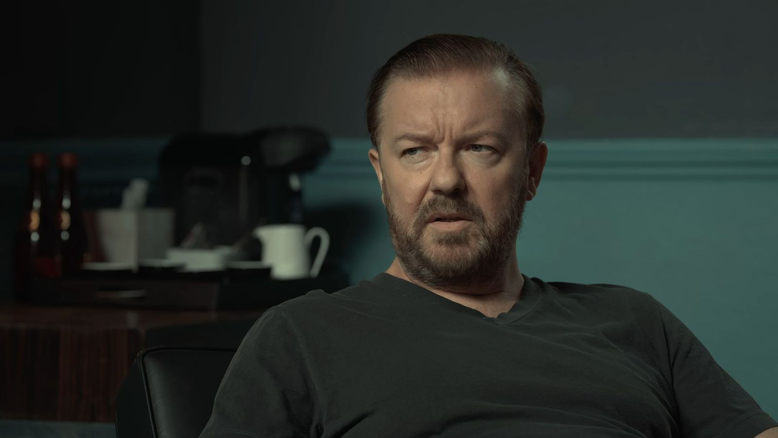 How much is Ricky Gervais' net worth?