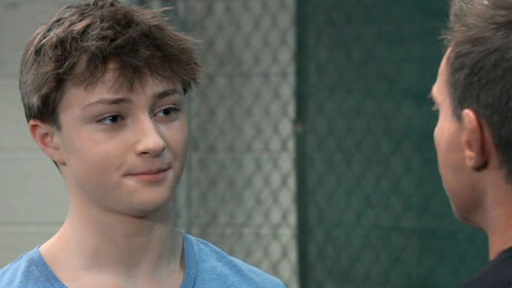 General Hospital Performers of the Week: Steve Burton and Asher Antonyzyn as Jason and Danny Morgan