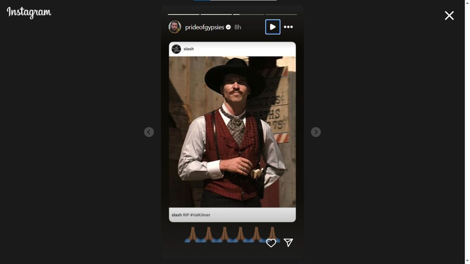 From Josh Brolin to Michael Mann: Celebrities pay tribute to Val Kilmer ...