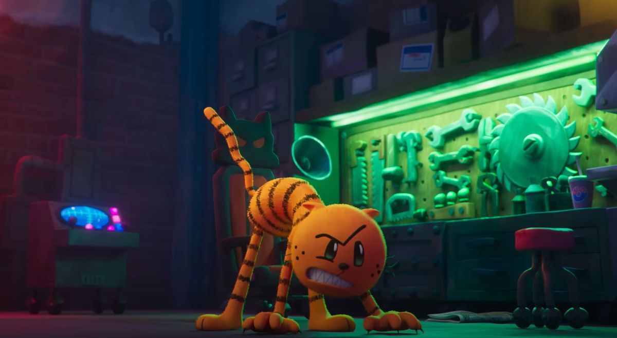 Who plays Petey in Dog Man