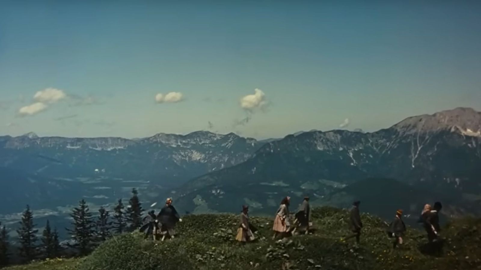 The Sound of Music ending explained: How did the von Trapp family fool ...