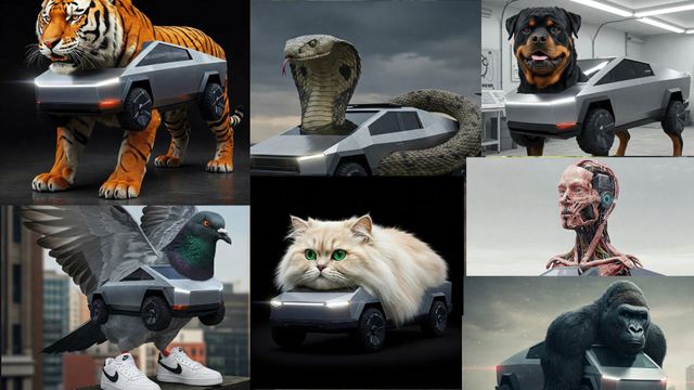 Who are the Cybertruck Assassins? AI Brainrot characters and their role ...