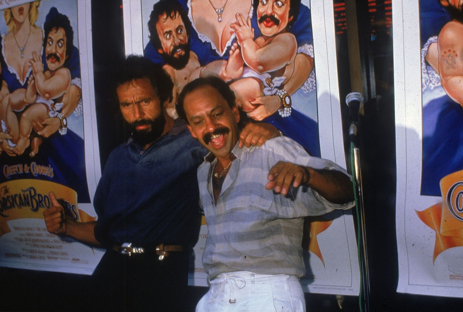 Why did Cheech and Chong breakup? Fall out explored as Cheech Marin ...