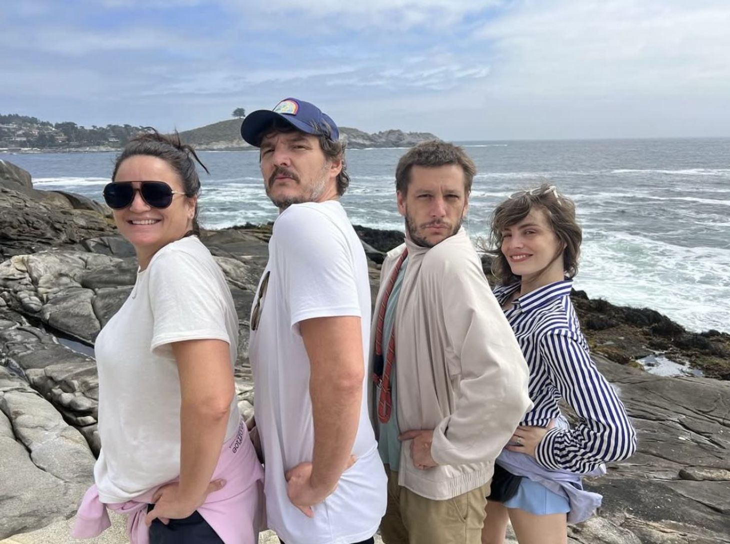 Pedro Pascal family members: parents and siblings.