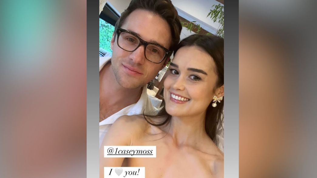 JJ and Paige's Happily Ever After: Days of our Lives stars Casey Moss and True O'Brien get ready ...