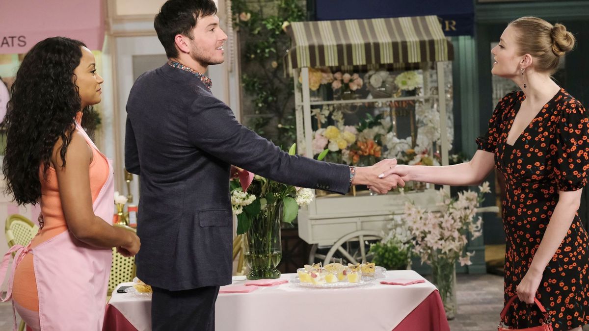 Days of our Lives' Allie and Chanel together again — find out how
