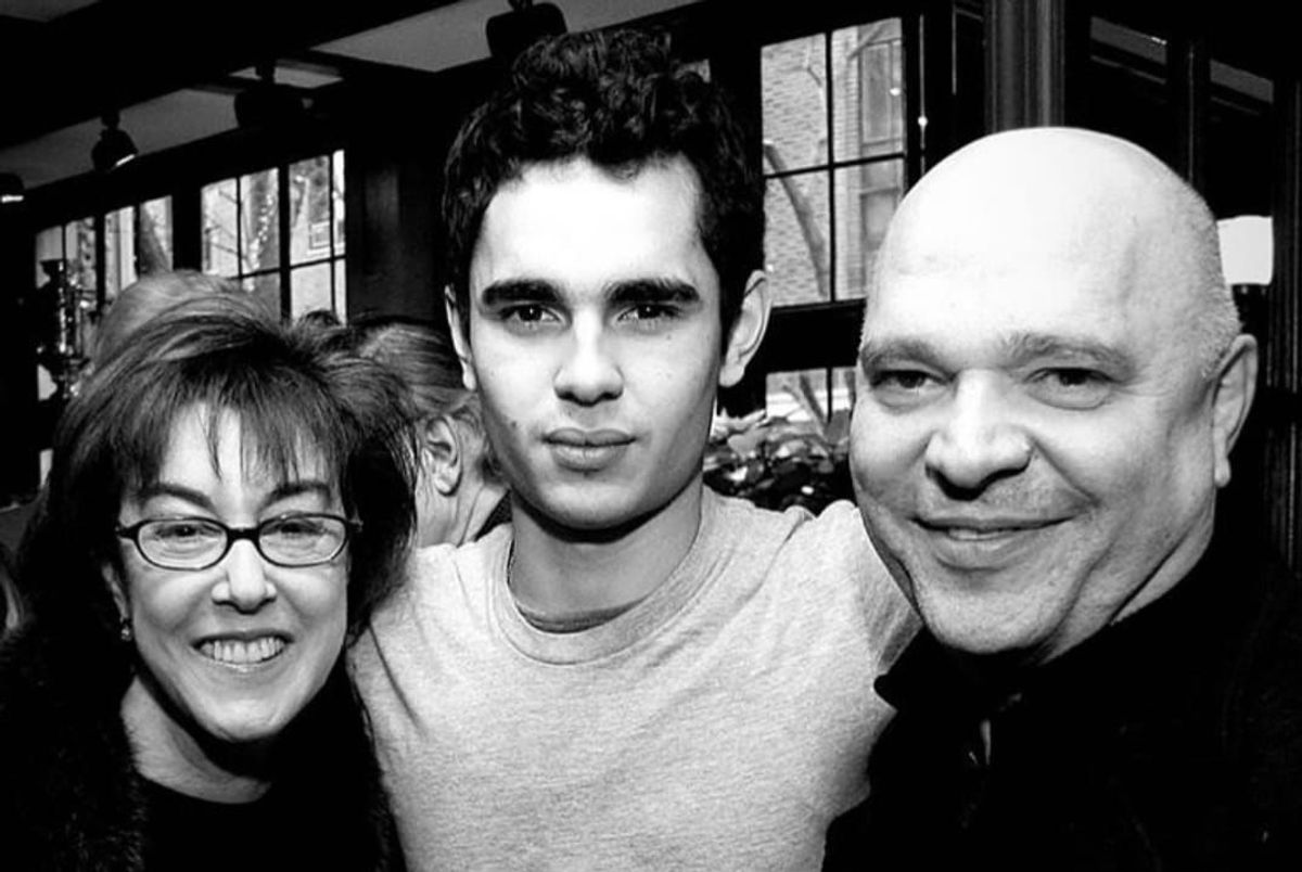 Max Minghella Family - Father, Mother, Sibling