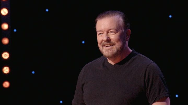List of Ricky Gervais movies and TV shows