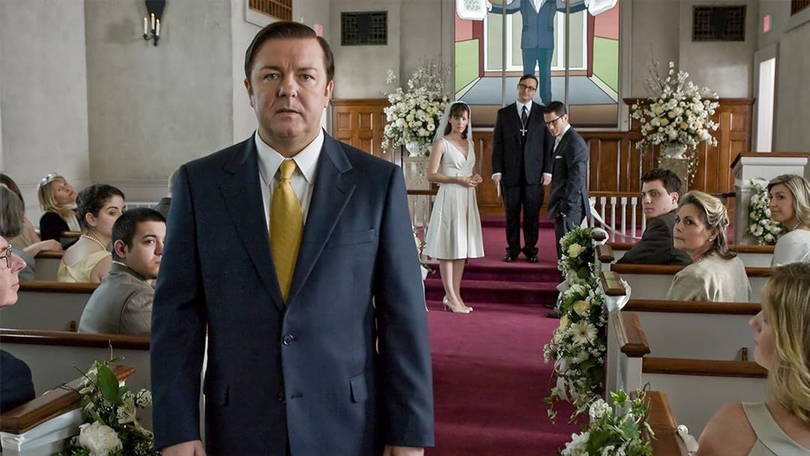 List of Ricky Gervais movies and TV shows