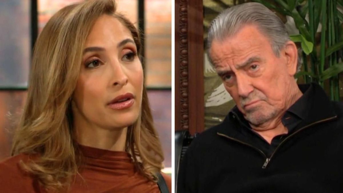 As the World Turns around Victor Newman: The Young and the Restless Two ...