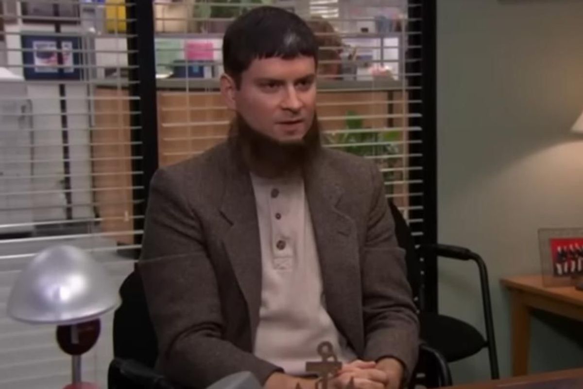 Who is Mose in The Office?