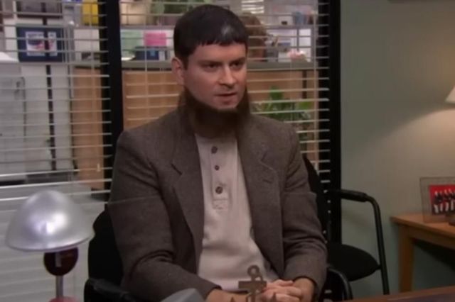 Who is Mose in The Office?