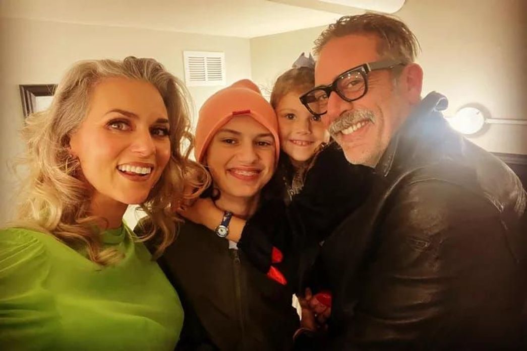 Jeffrey Dean Morgan Family - Father, Mother, Wife, Kids