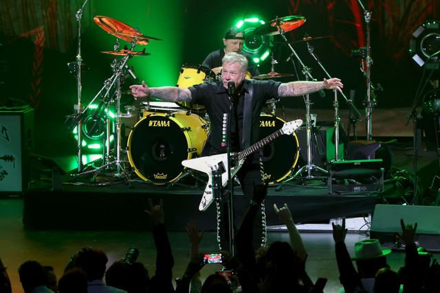 What songs did Metallica play at their 2025 'M72 World Tour' debut ...