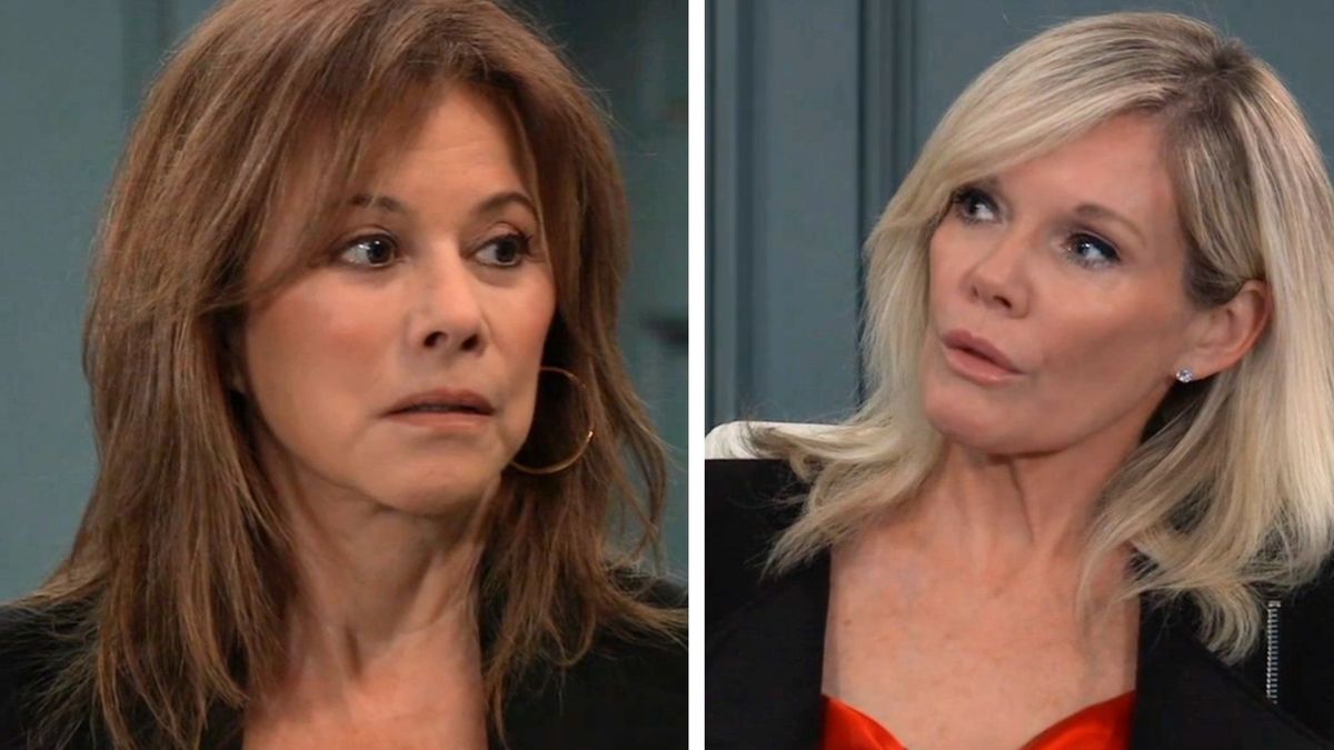 Dawn of Drew — Weeping Willow's One-Woman Cult: General Hospital Two ...