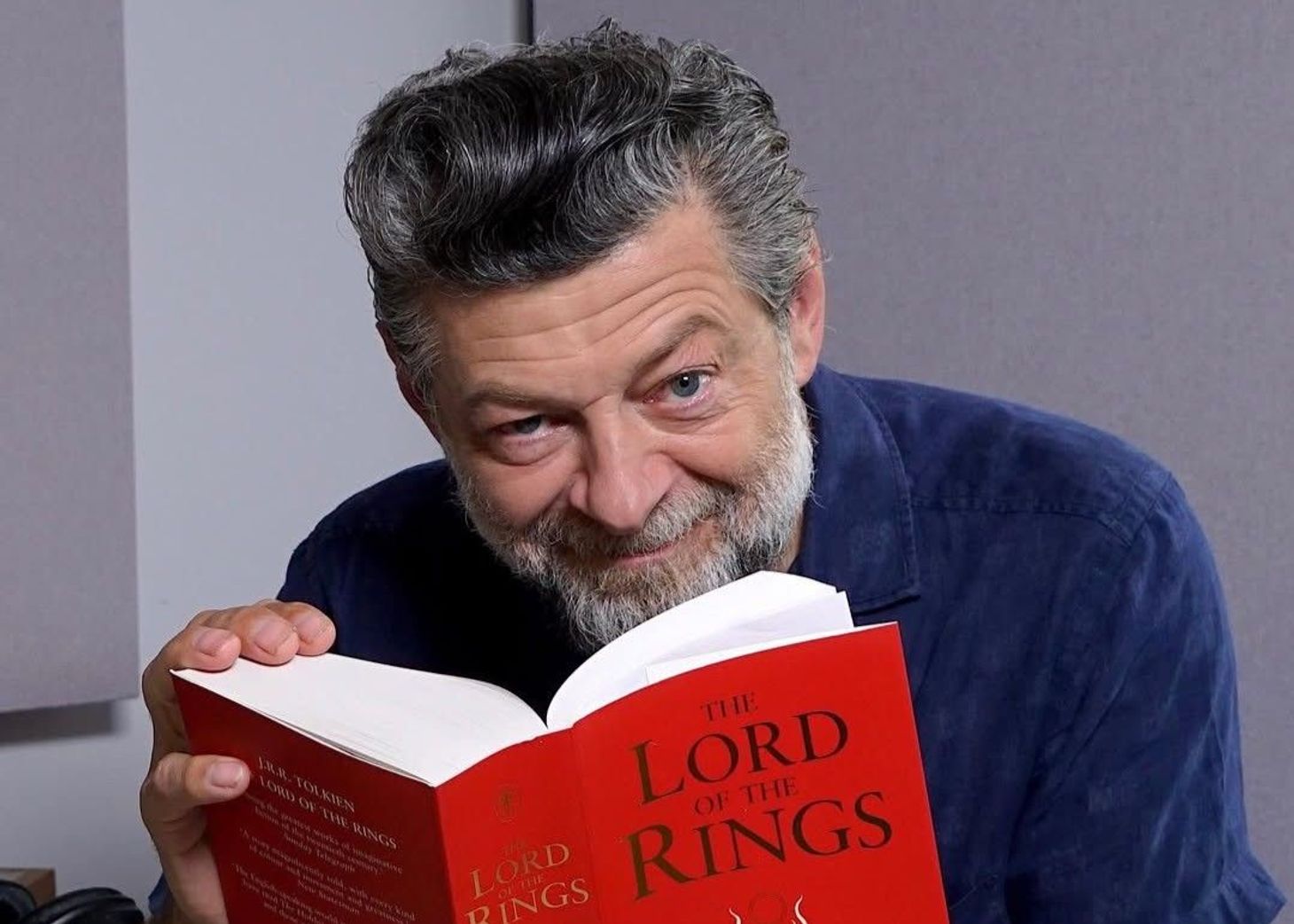 How many awards did Andy Serkis win?