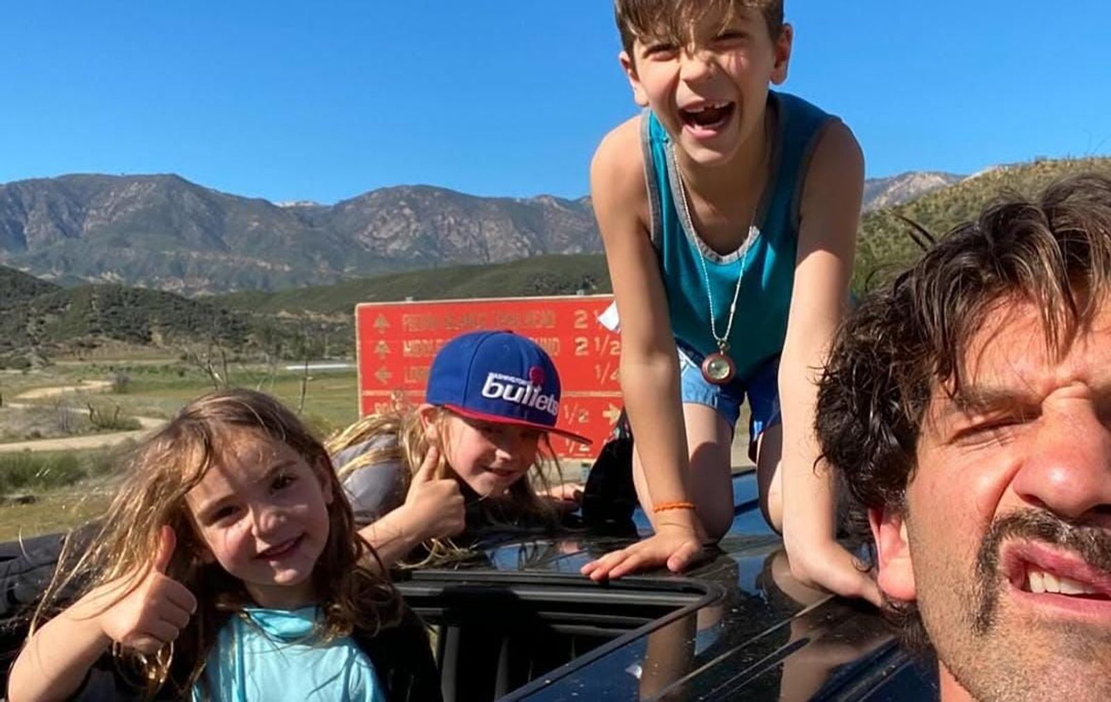 Who are Jon Bernthal’s family members?