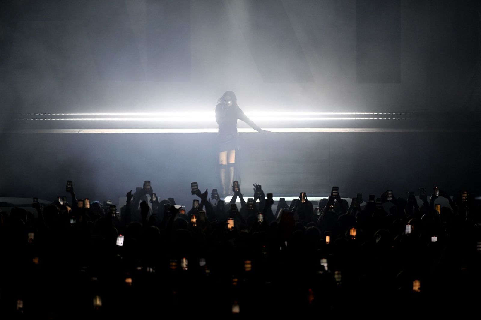 What songs did Charli XCX perform at the 2025 US 'Brat' tour debut ...