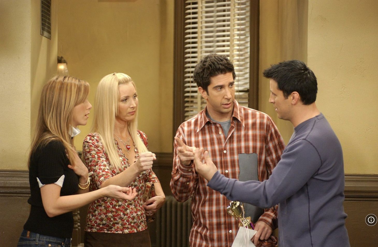 Friends thankgiving episodes: From Brad Pitt to turkey heads: A ...